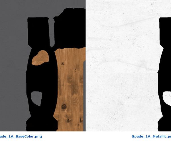 ArtStation - Spade 1A | Game Assets
