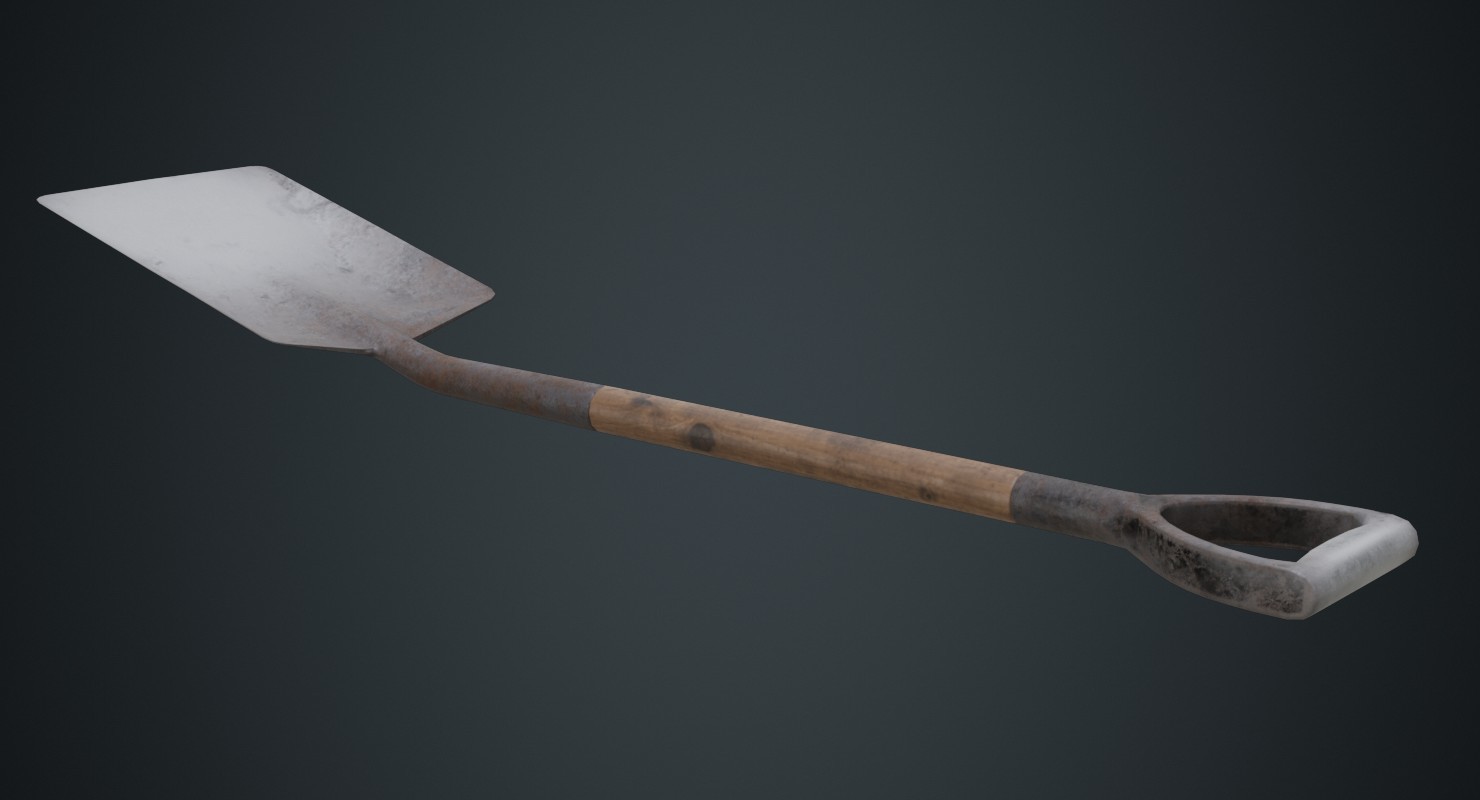 ArtStation - Spade 1B | Game Assets