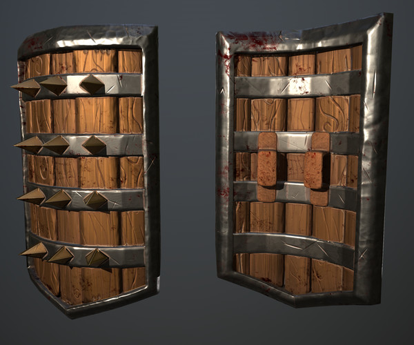 ArtStation - Game Ready Shield | Game Assets