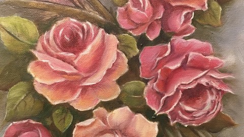 ArtStation - Pink Roses | Artworks