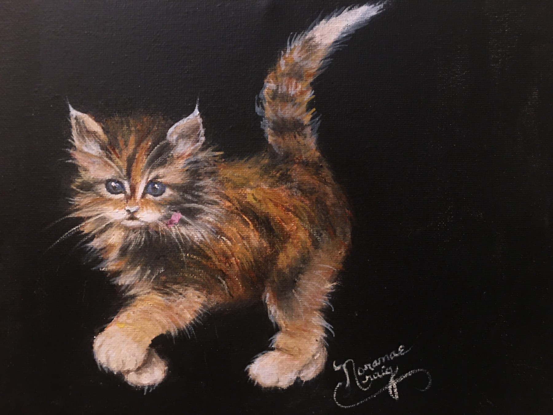 ArtStation - Pretty Kitty | Artworks