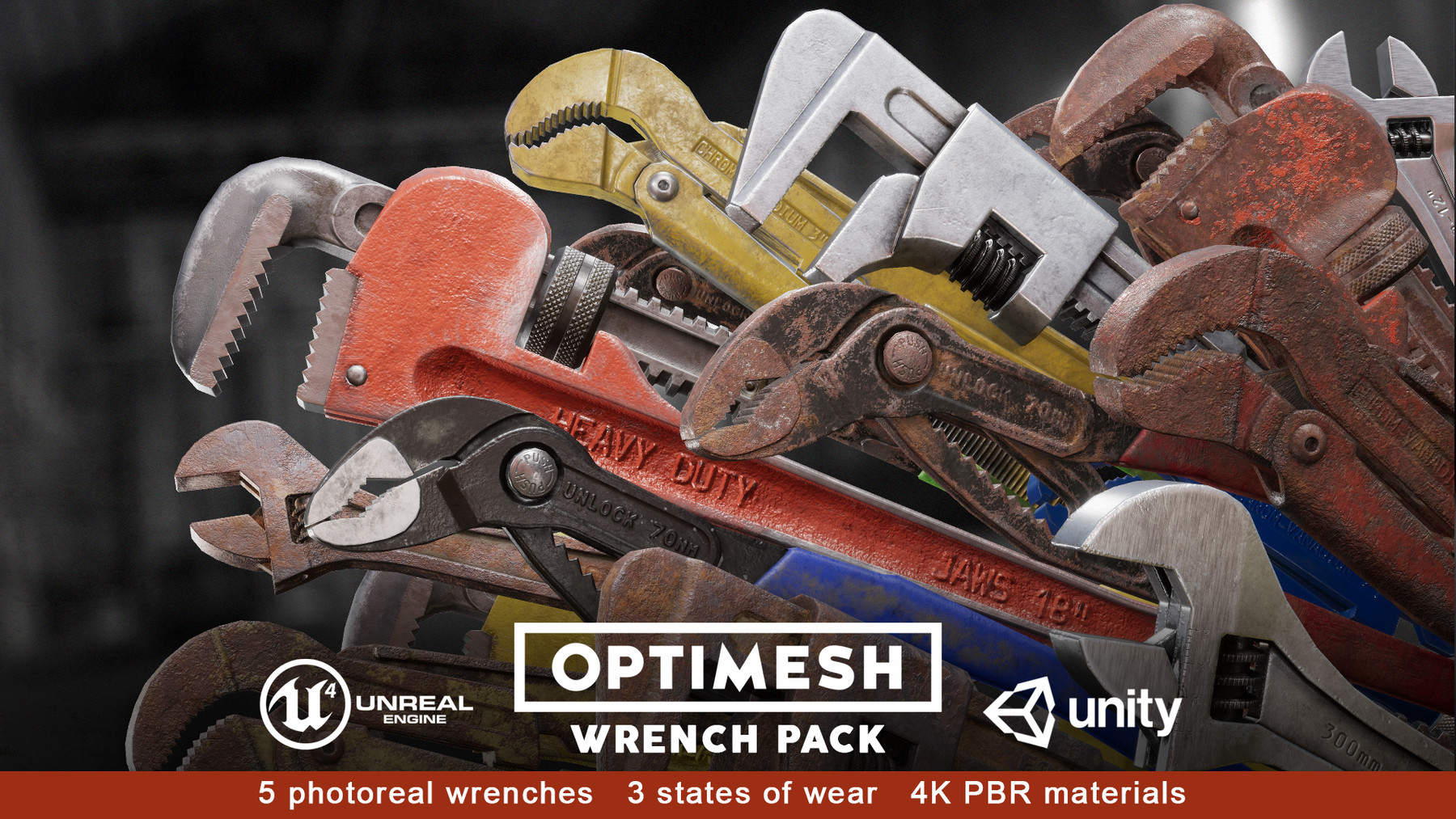 ArtStation - Wrench Pack | Resources