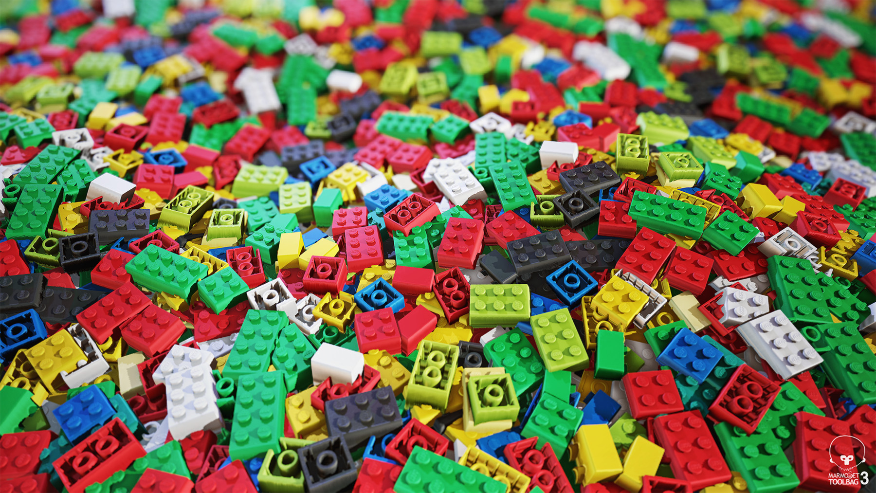 ArtStation - Lego Material | Game Assets