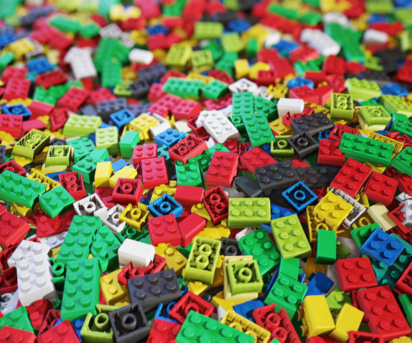 ArtStation - Lego Material | Game Assets