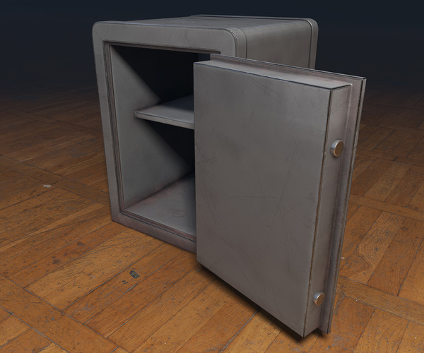 ArtStation - Locker - 01 | Game Assets