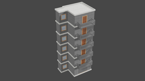 ArtStation - Building | Game Assets