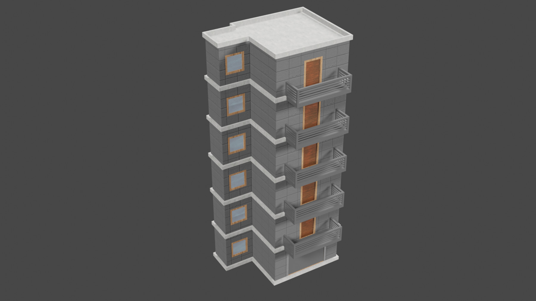 ArtStation - Building | Game Assets