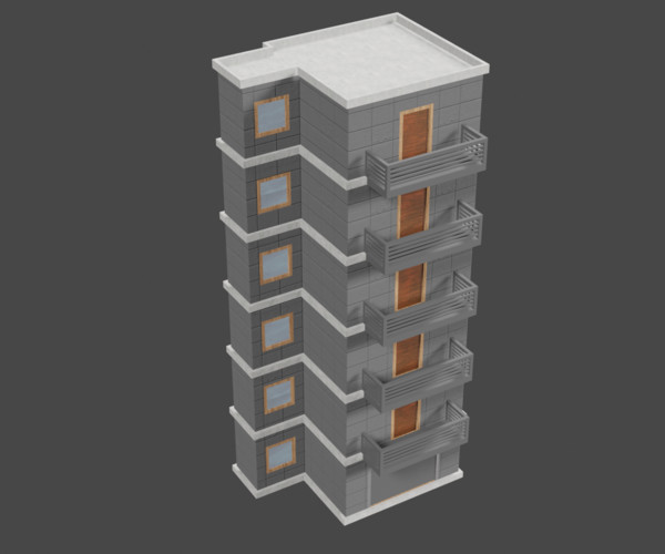 ArtStation - Building | Game Assets