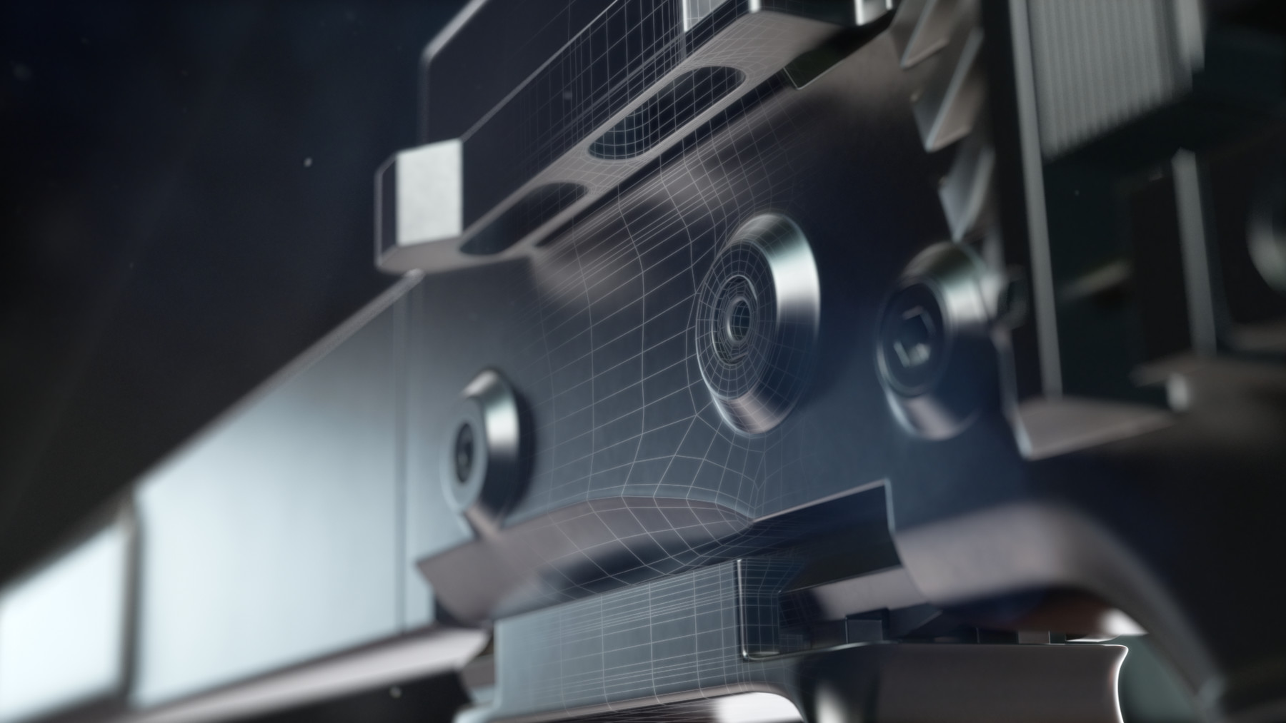 ArtStation - Vector Kriss Weapon - subdivision modeling/uvs - Hard Surface | Resources