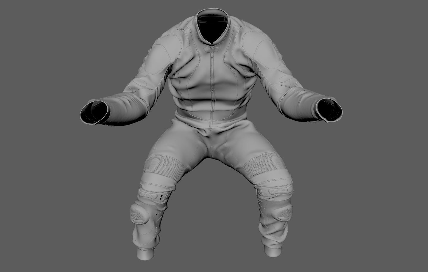 ArtStation - Biker Moto Suit, Driver Cloth - high detailed/uvs | Resources