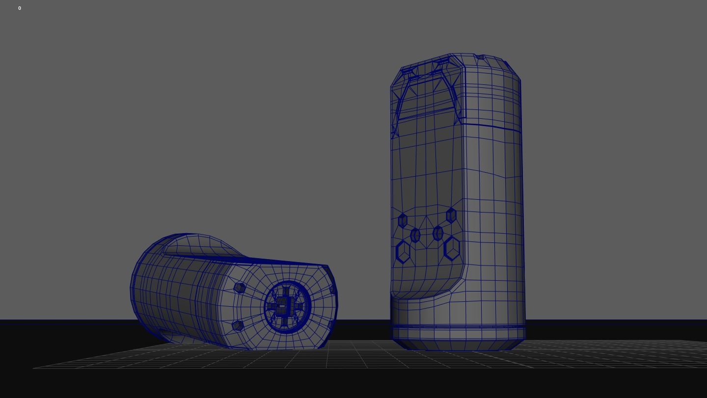 ArtStation - Capsule - Maya Scene/Redshift | Resources