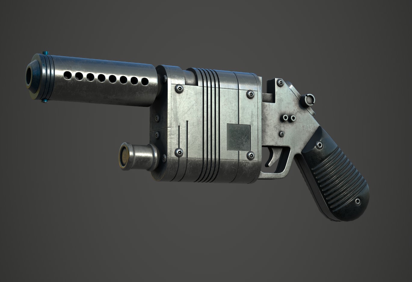 ArtStation - Rey's Blaster - Free Download | Resources