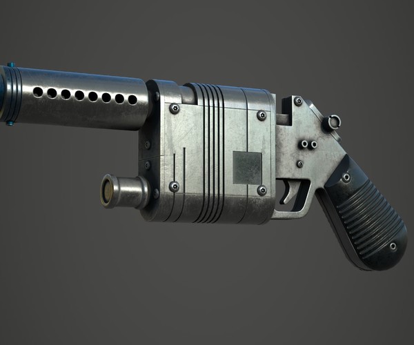 ArtStation - Rey's Blaster - Free Download | Resources