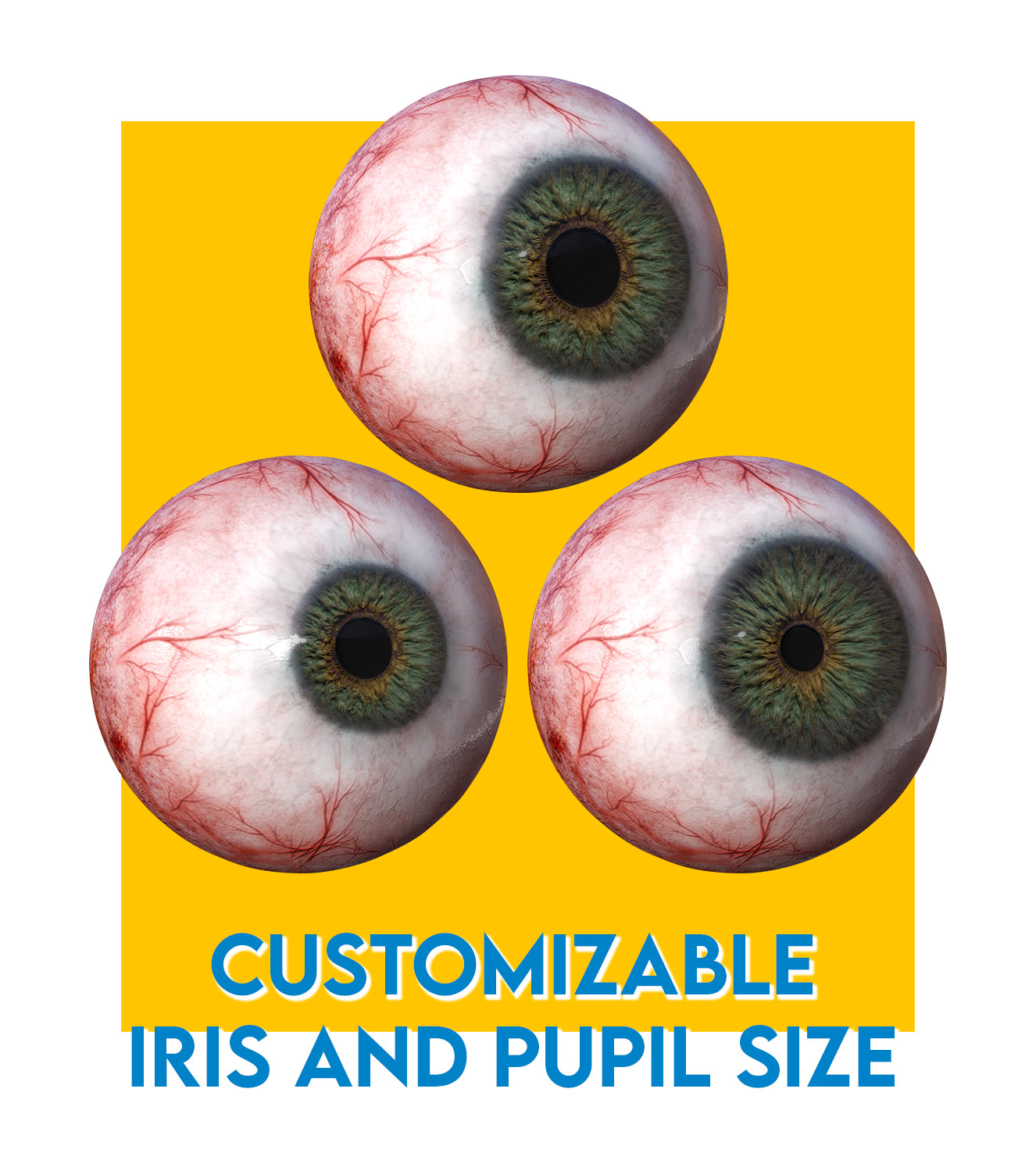 ArtStation - Eye anatomy photorealistic eyeball | Resources