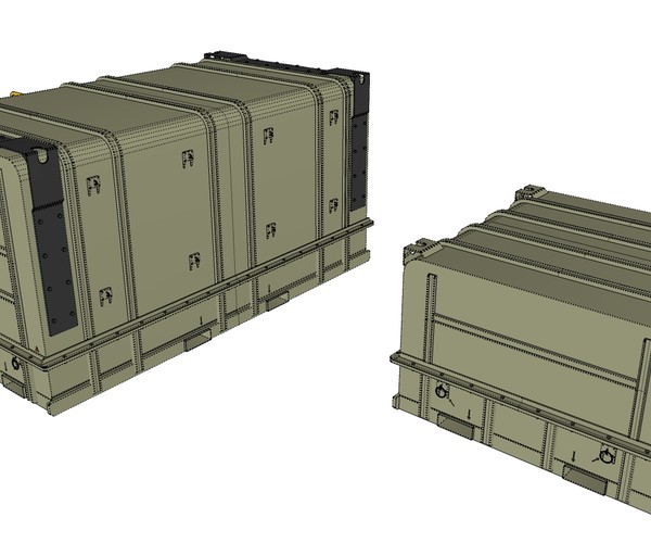 ArtStation - sci fi Container 1 | Resources