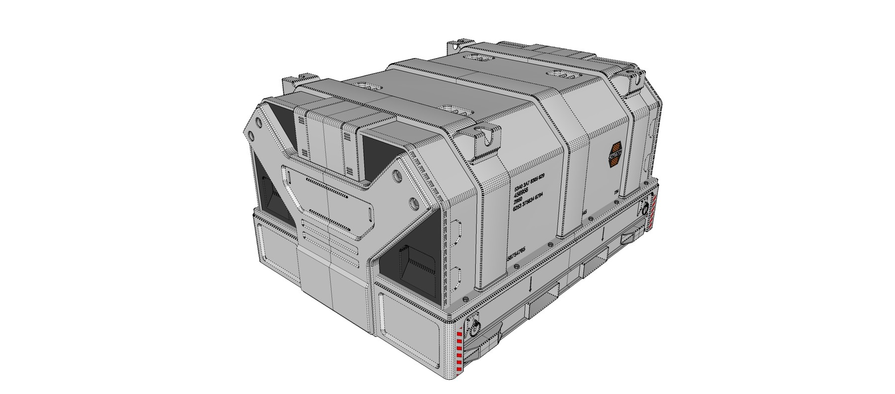 ArtStation - sci fi Container 1 | Resources