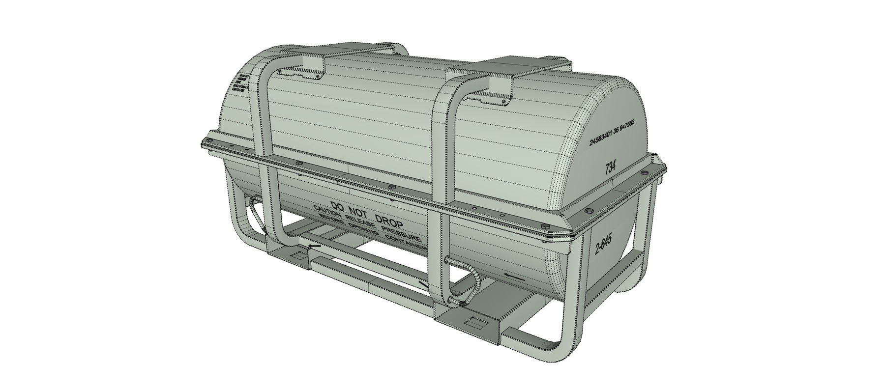 ArtStation - sci fi Container 1 | Resources