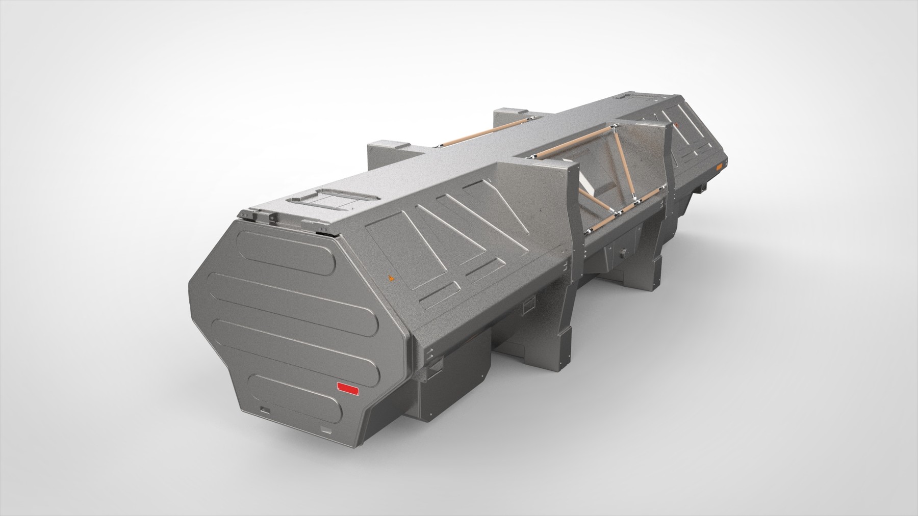 ArtStation - sci fi Container 2 | Resources