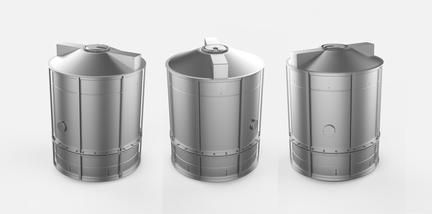 ArtStation - sci fi Container 2 | Resources