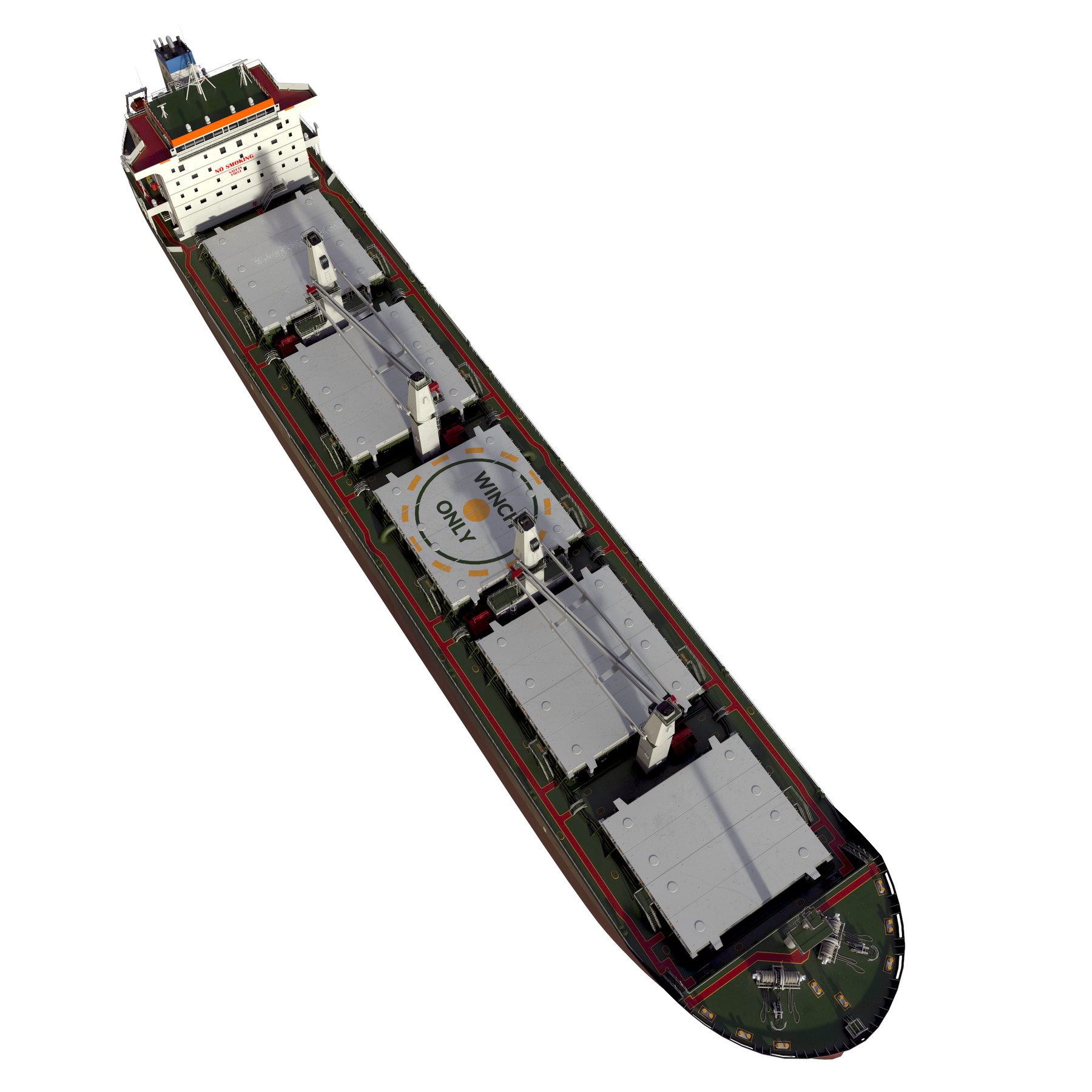 ArtStation - Bulk carrier | Resources