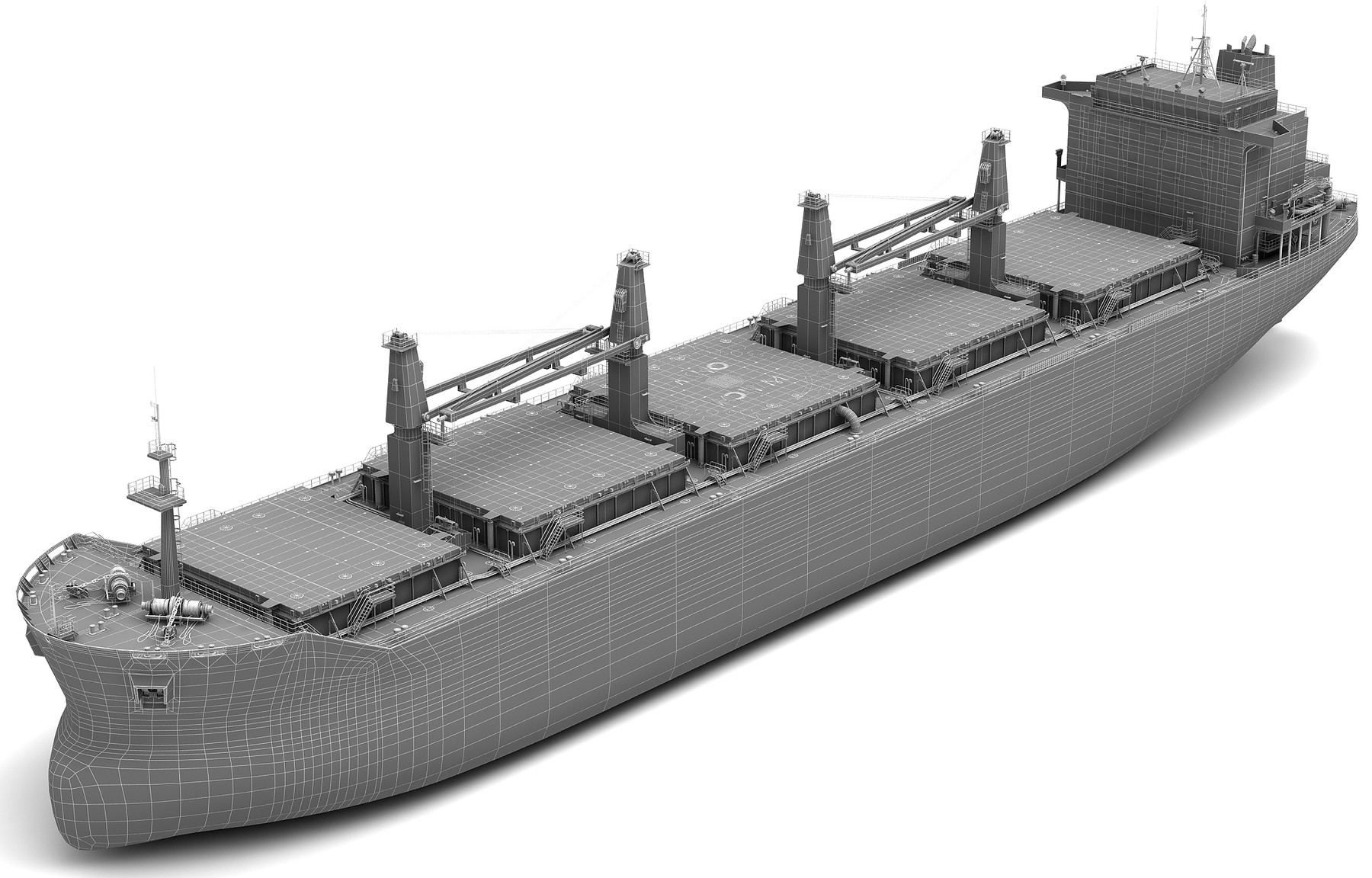 ArtStation - Bulk carrier | Resources