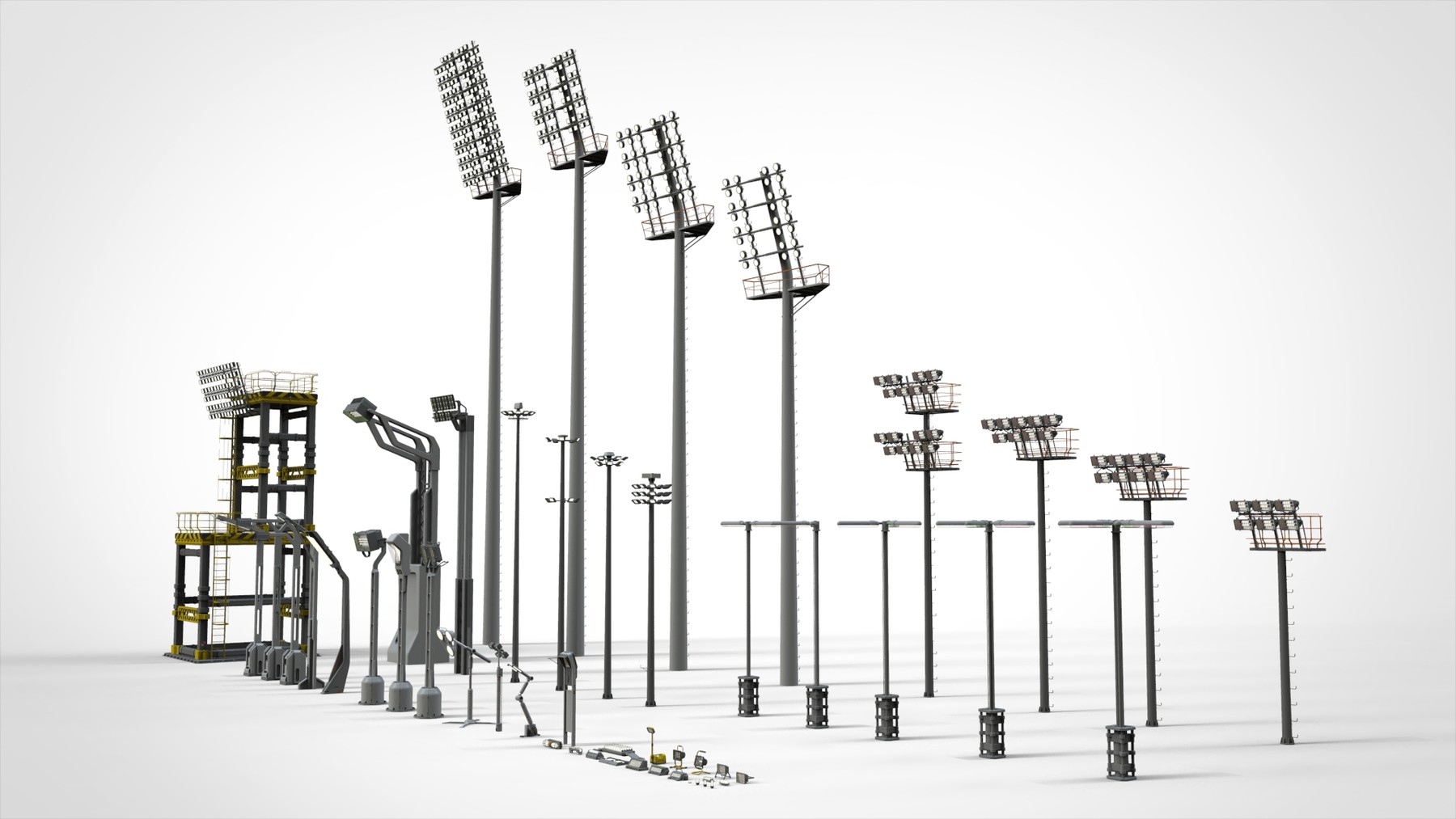 ArtStation - lighting collection | Resources