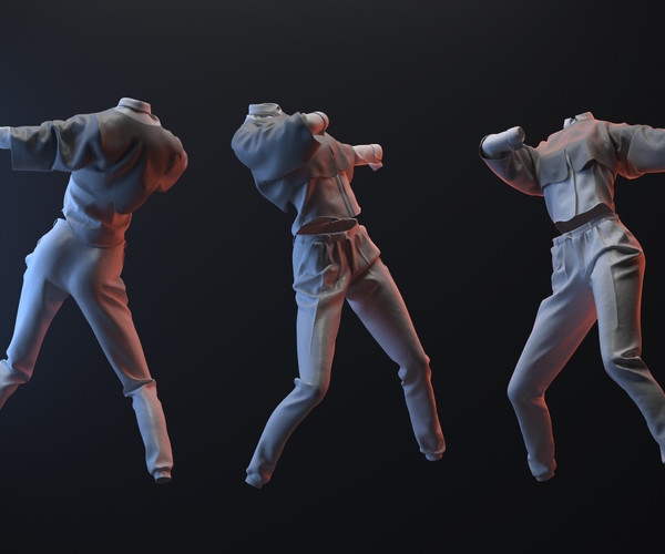 ArtStation - Cloth Outfit - A | Resources