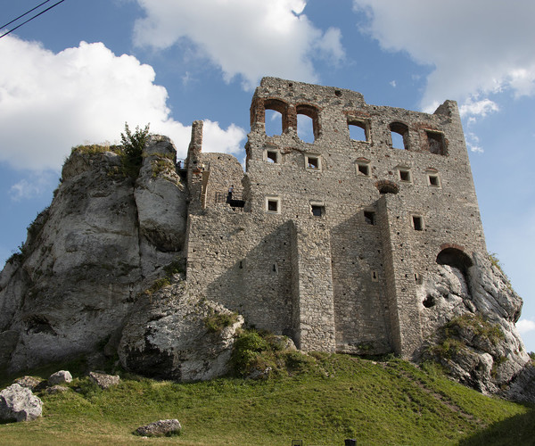 ArtStation - Witcher Castle | Resources