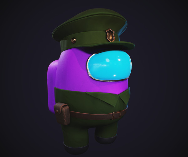 ArtStation - Among Us - Skin Pack | Resources