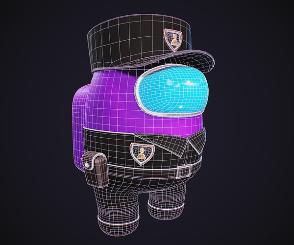 ArtStation - Among Us - Skin Pack | Resources