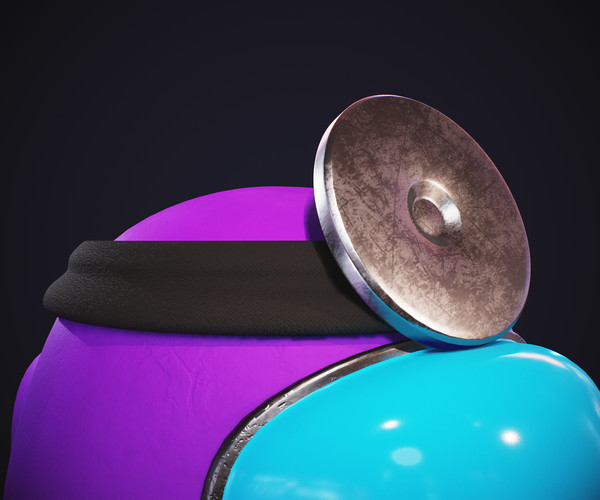 ArtStation - Among Us - Skin Pack | Resources