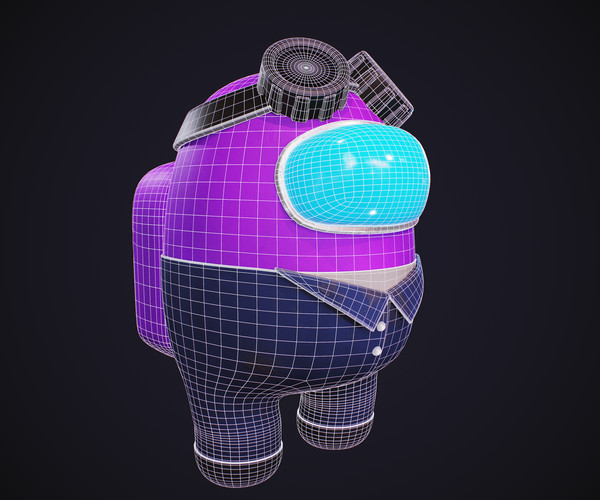 ArtStation - Among Us - Skin Pack | Resources