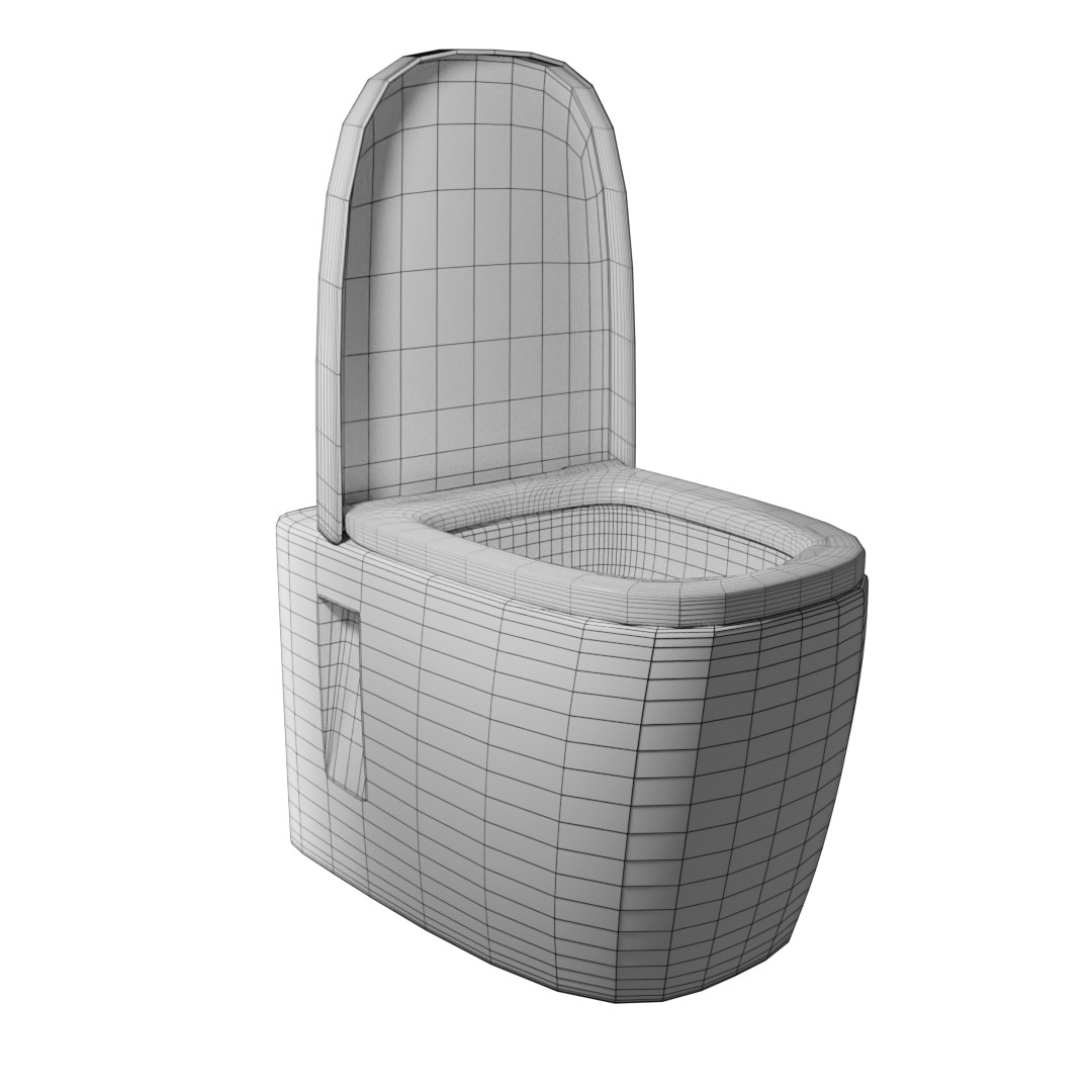 ArtStation - Toilet | Resources