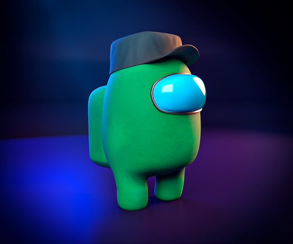 ArtStation - Among Us 3D pack | Game Assets