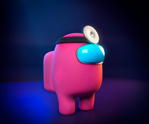 ArtStation - Among Us 3D pack | Game Assets