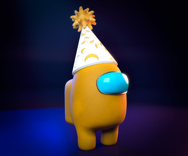 ArtStation - Among Us 3D pack | Game Assets