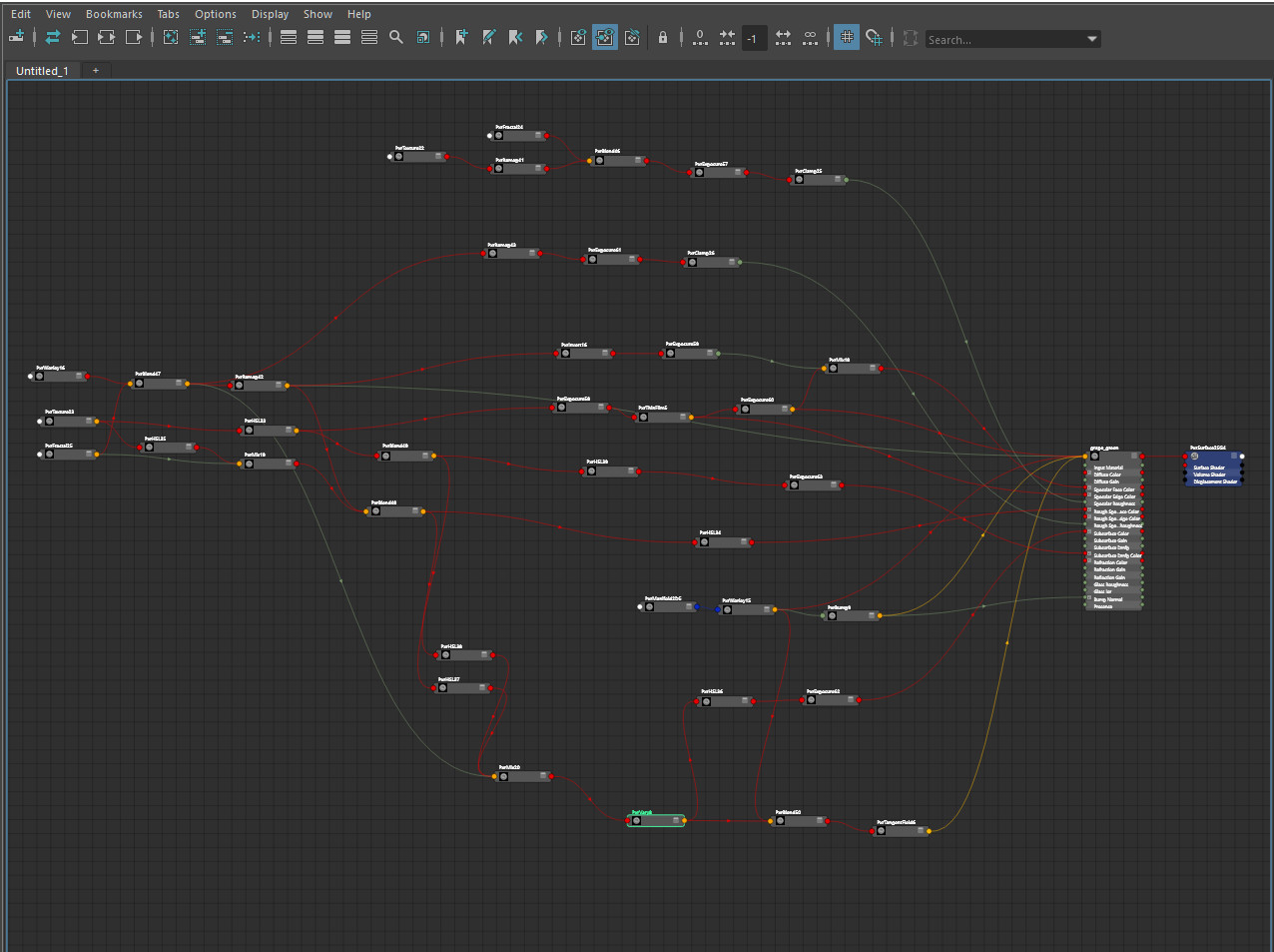 ArtStation - GRAPE SHADER for RENDERMAN FOR MAYA | Resources