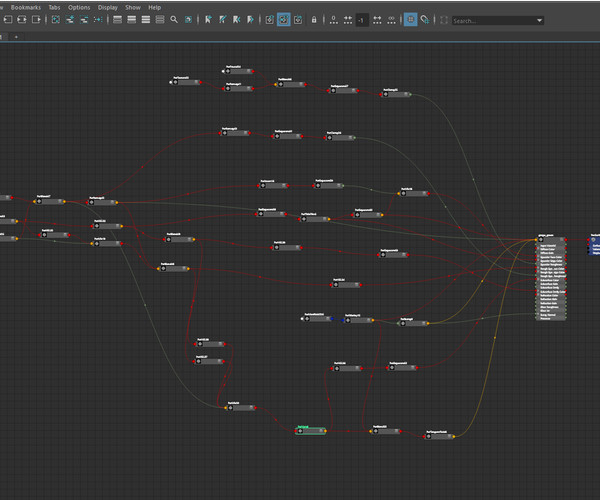 ArtStation - GRAPE SHADER for RENDERMAN FOR MAYA | Resources