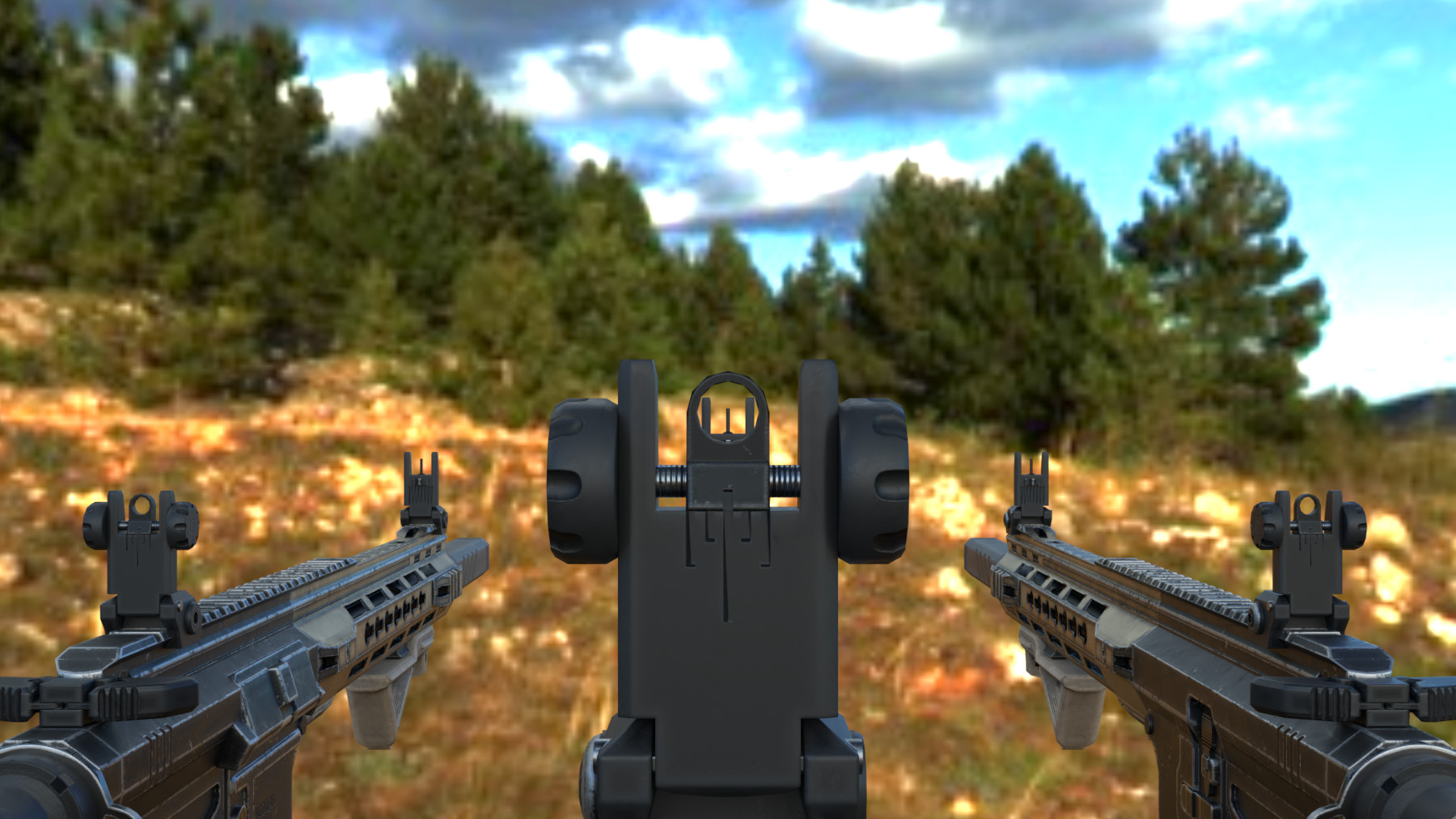 ArtStation - Modular Combat Rifle-Close Quarter Combat Variant | Game ...