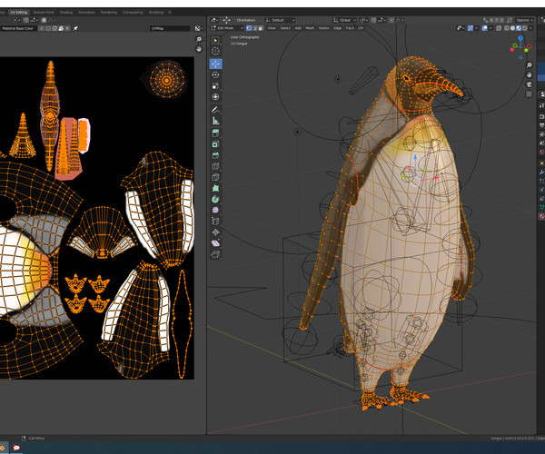 ArtStation - Emperor Penguin | Resources