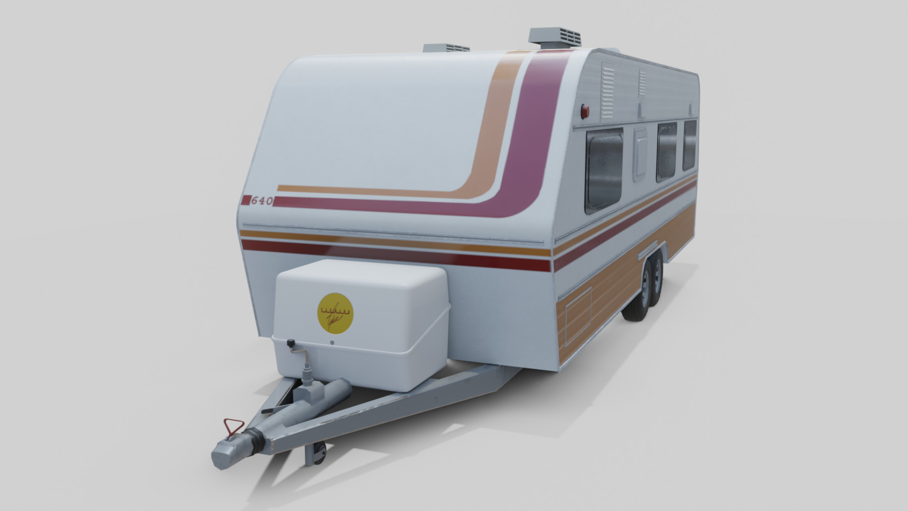 ArtStation - Karmann Guia Kc - Interior | Game Assets