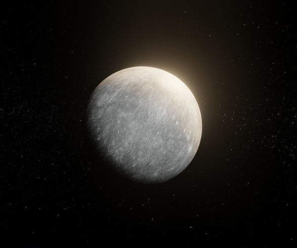 ArtStation - Photorealistic Mercury 8k Textures 3D Model | Game Assets