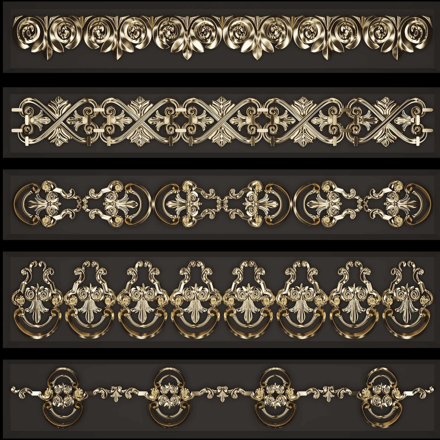 ArtStation - Trim Ornament - 1 | Resources