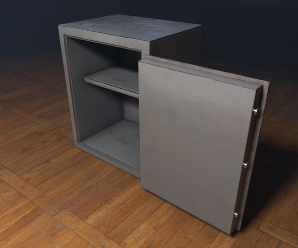 ArtStation - Locker - 04 | Game Assets