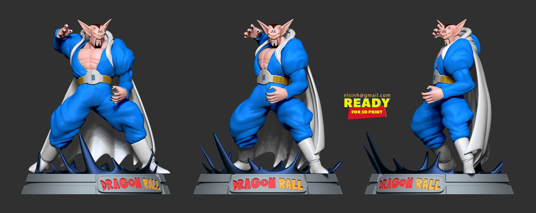 ArtStation - Dabura - Dragon Ball Fanart | Resources