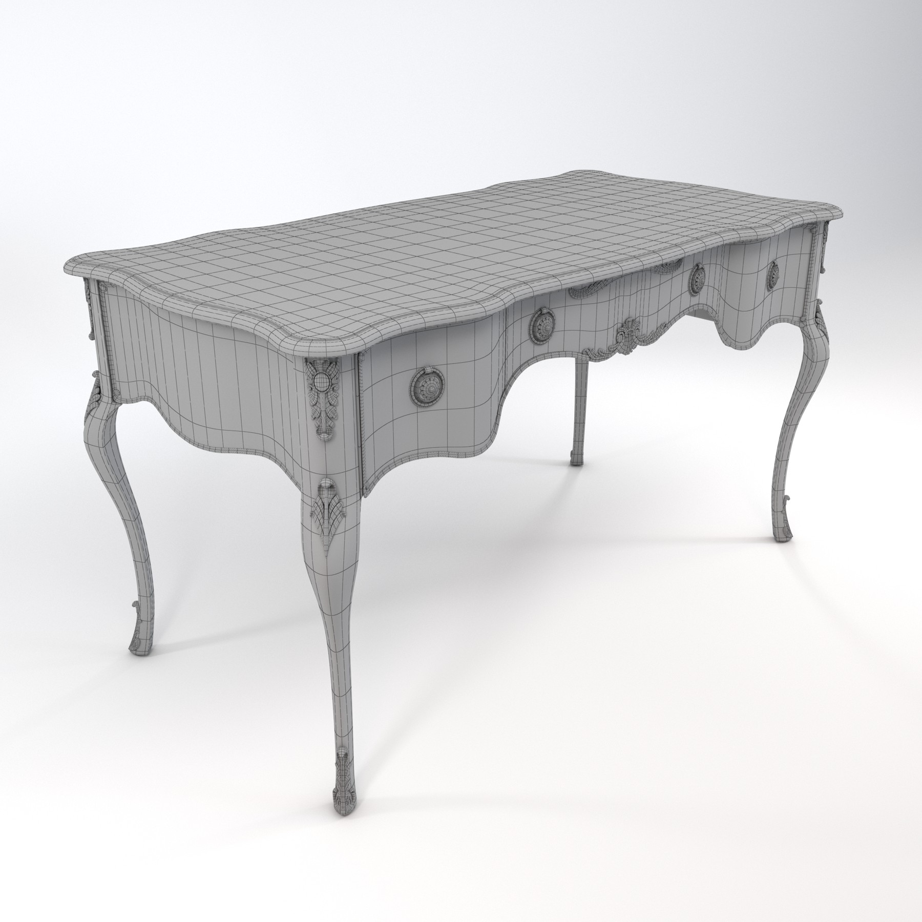 ArtStation - Wooden Classic Table | Resources