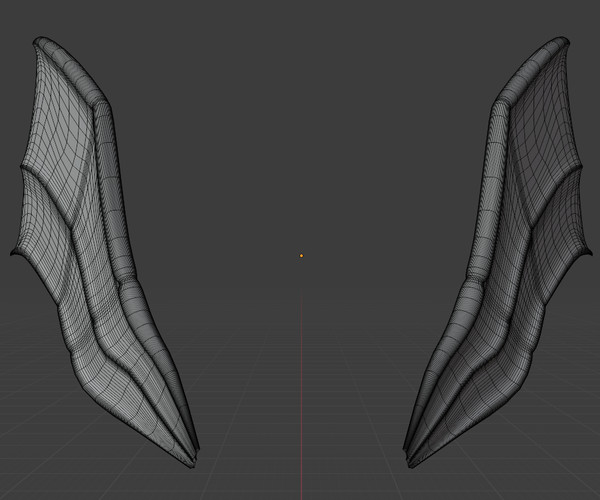 ArtStation - Bat Wings | Game Assets