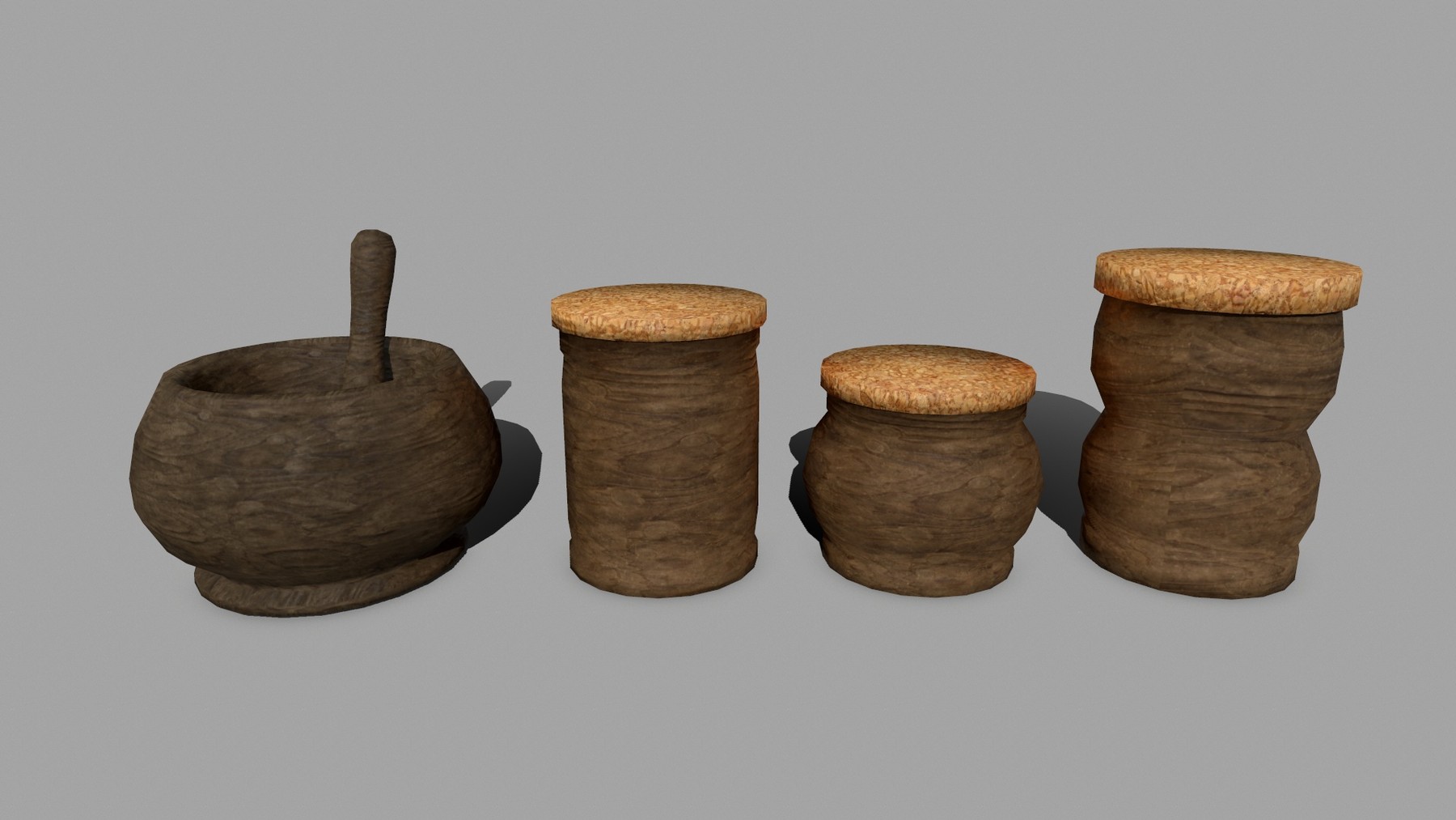 ArtStation - Alchemy Set | Game Assets