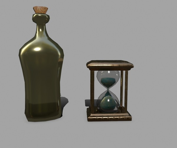 ArtStation - Alchemy Set | Game Assets