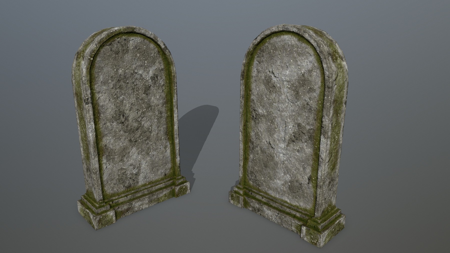 ArtStation - tombstone set | Game Assets